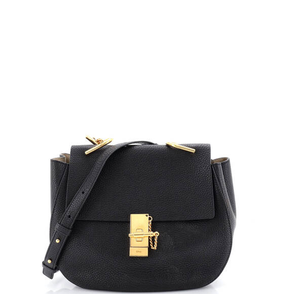 Chloe | Bags | Chloe Medium Drew Crossbody Bag Leather | Poshmark